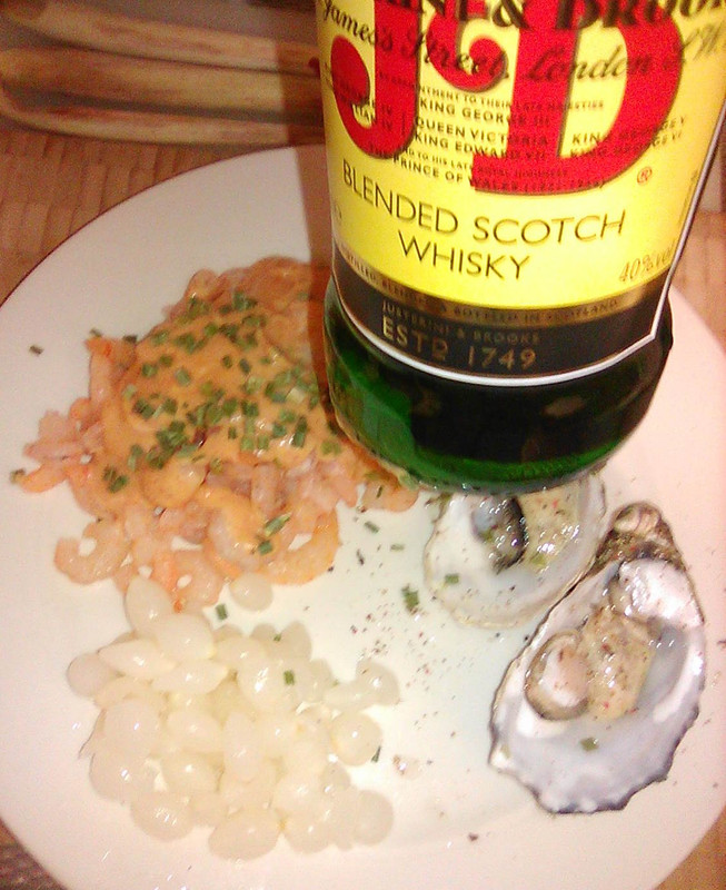 domski zelfgemaakte whisky saus — Postimages