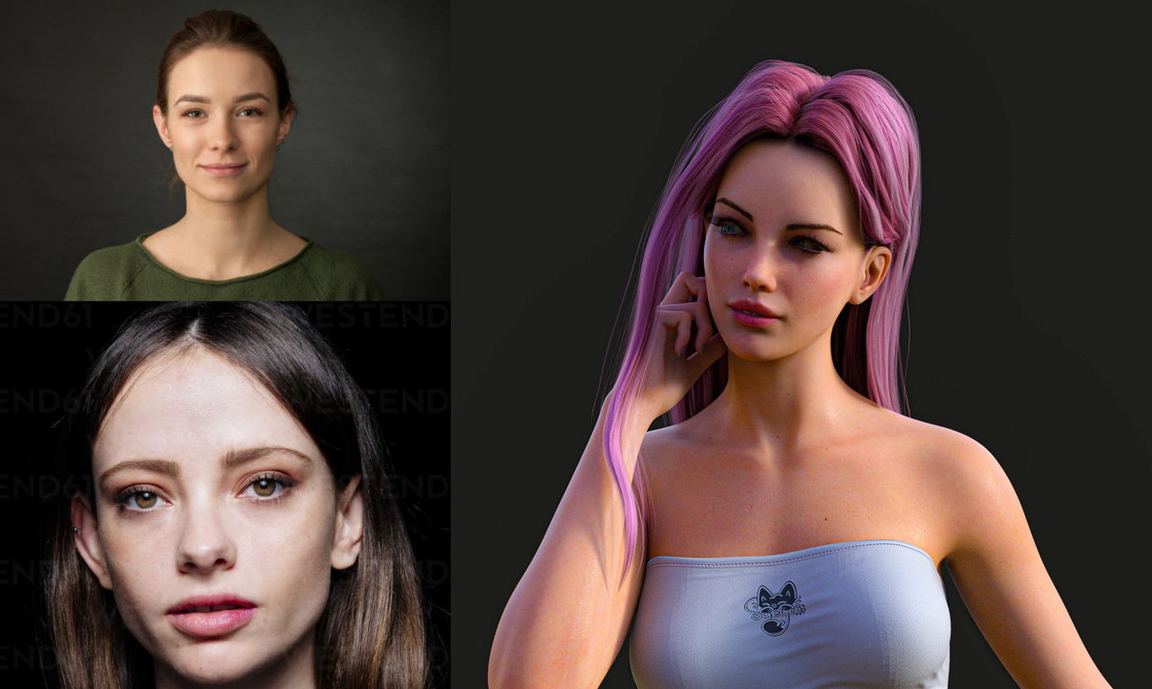 My First Render, Feedback Appreciated. - Free Daz 3D Models