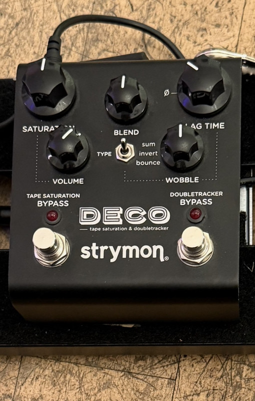 FS: T-Rex Two-Tier Pedalboard, Strymon Mini Switch, (Deco now sold ...