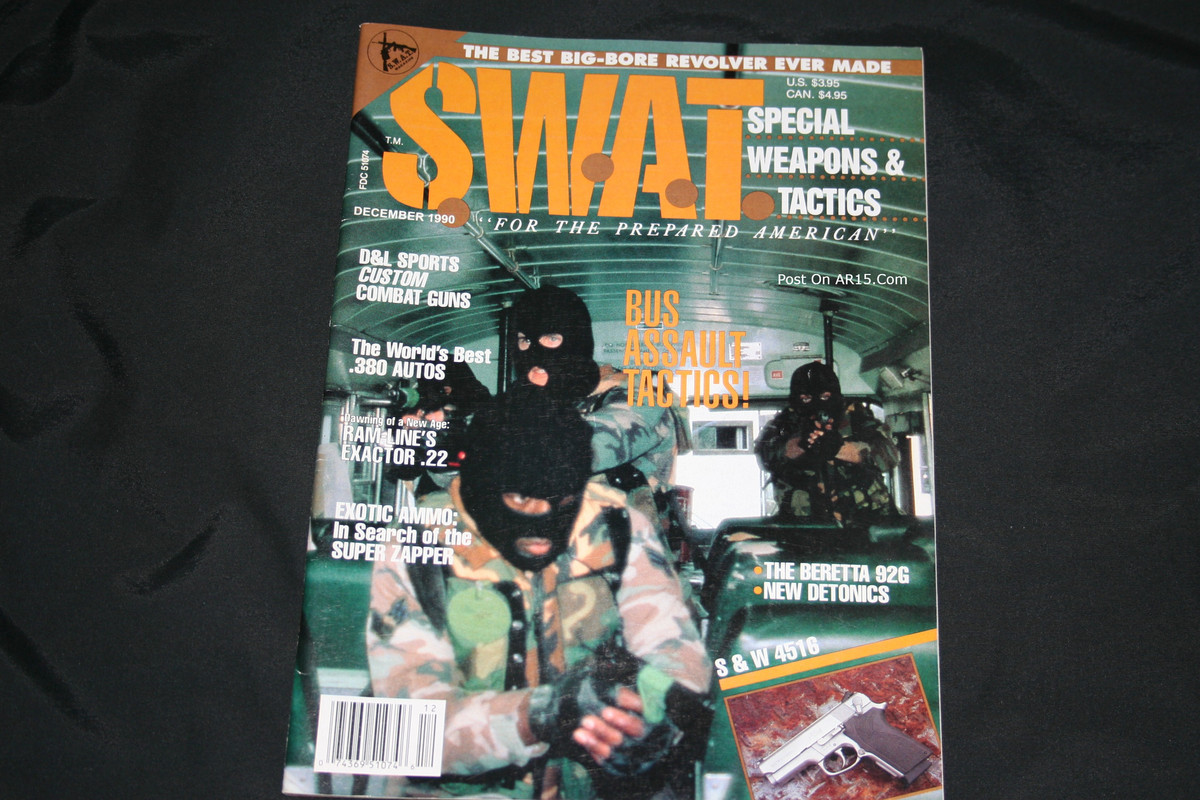 Vintage Special Weapons Magazine, Vintage SWAT Magazines 04-17 - AR15.COM
