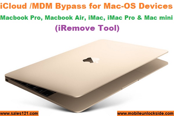 iCloud / MDM Bypass for Mac-OS Devices - Macbook Pro, Macbook Air, iMac, iMac Pro - GSM-Forum
