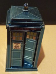 Metal TARDIS - Ready for Inspection - SF & RealSpace - Britmodeller.com