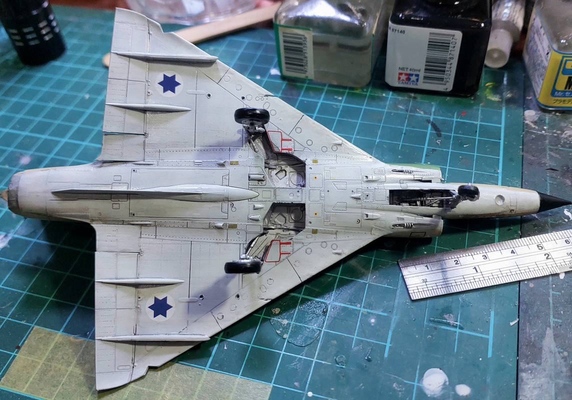 Modelsvit 1/72 Mirage IIICJ - Marcel Bloch / Dassault GB - Britmodeller.com