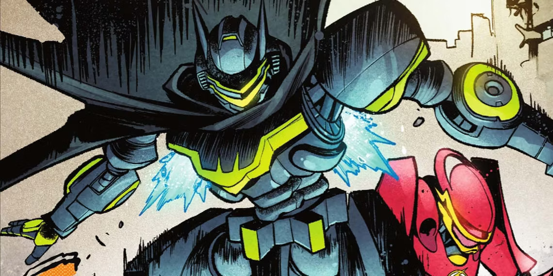 5 Armor Raksasa Milik Batman! - Greenscene