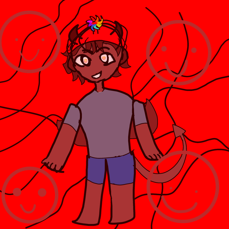 The showcase of the characters in "Forsaken infection AU" - Chapter 1 ...