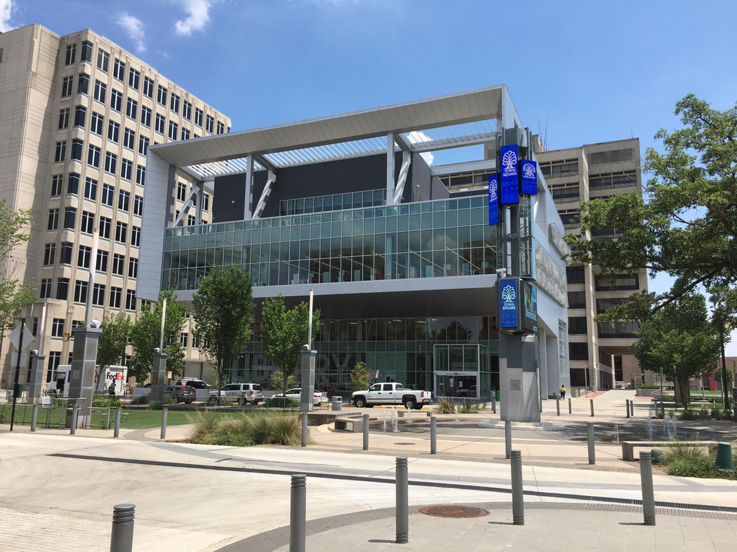 The new downtown Baton Rouge library is nearing completion after ...