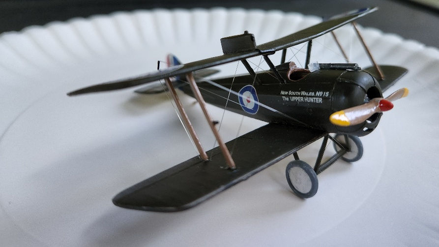 1/72 KP Airco DH5 - The Unofficial Airfix Modellers' Forum