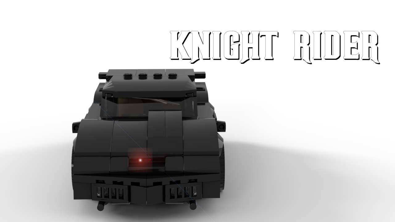 LEGO MOC K.I.T.T Knight Rider by M4rchino84 | Rebrickable - Build with LEGO