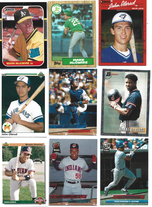 Baseball Rookie Cards 4 — Postimages