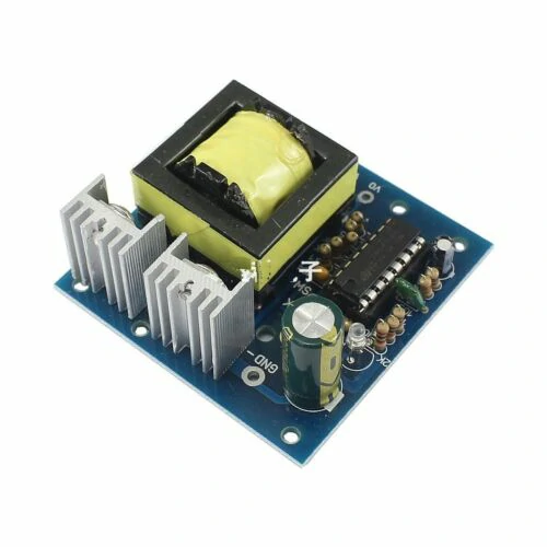 Modul invertor transformator adaptor convertor de la 12v la 220V 150w ...