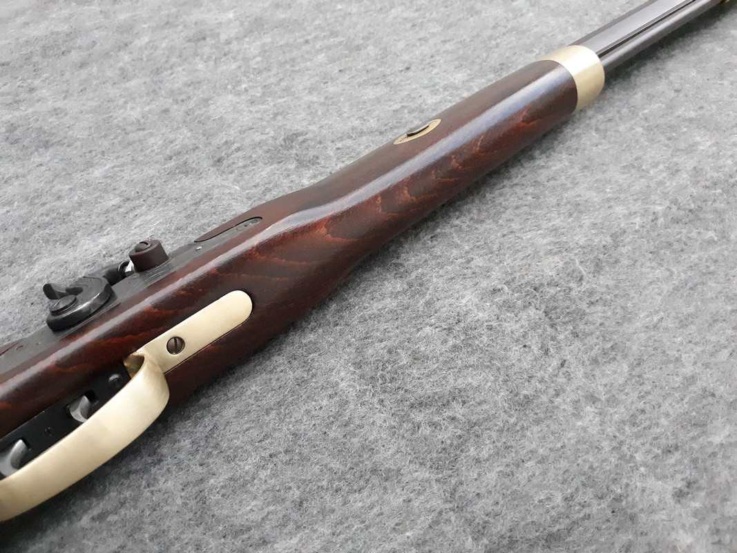 Traditions Frontier kit gun build