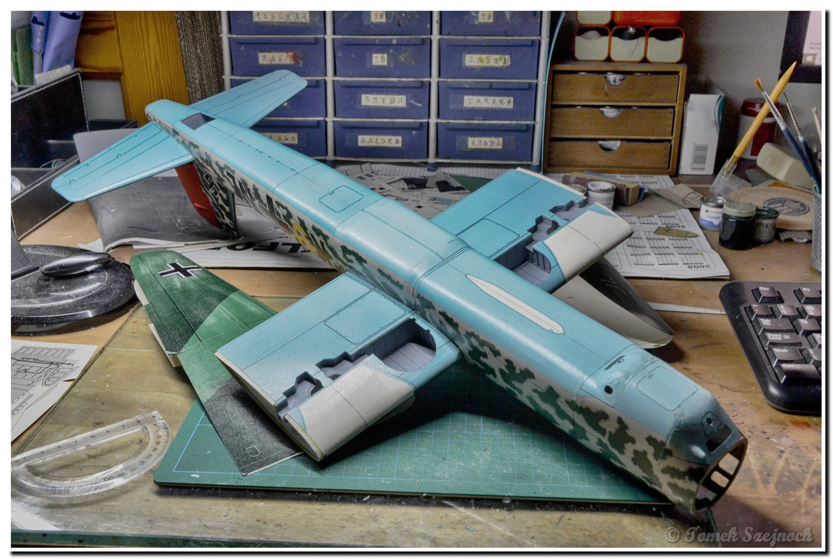 52 Heinkel 177 Greif budowa — Postimages