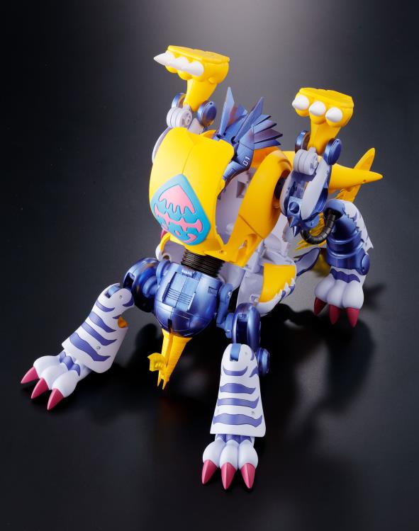 Digivolving Spirits 02 Metal Garurumon Gabumon Evolution Action Figures ...
