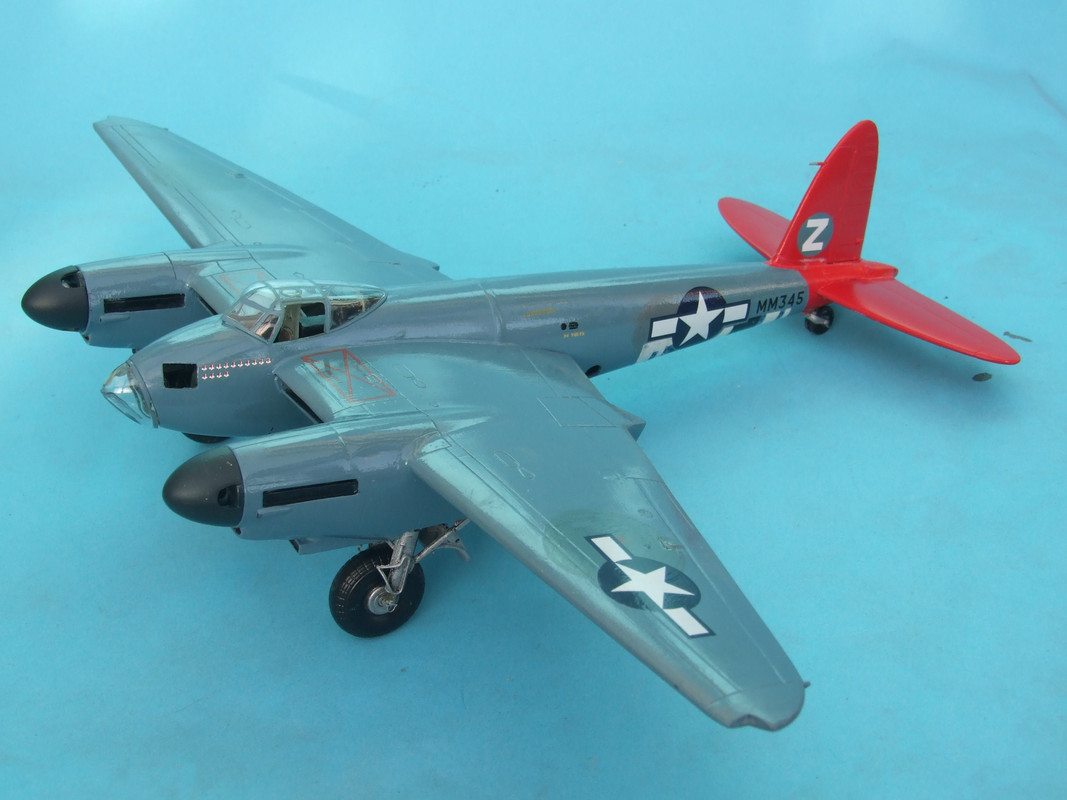 1/48th Airfix Mosquito PR.XVI & PR.34 - Page 4 - Work in Progress ...