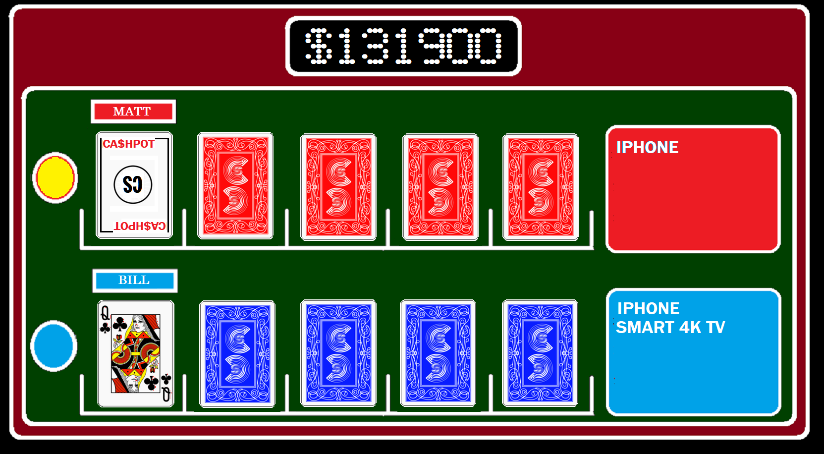 Card Sharks Board 1 — Postimages