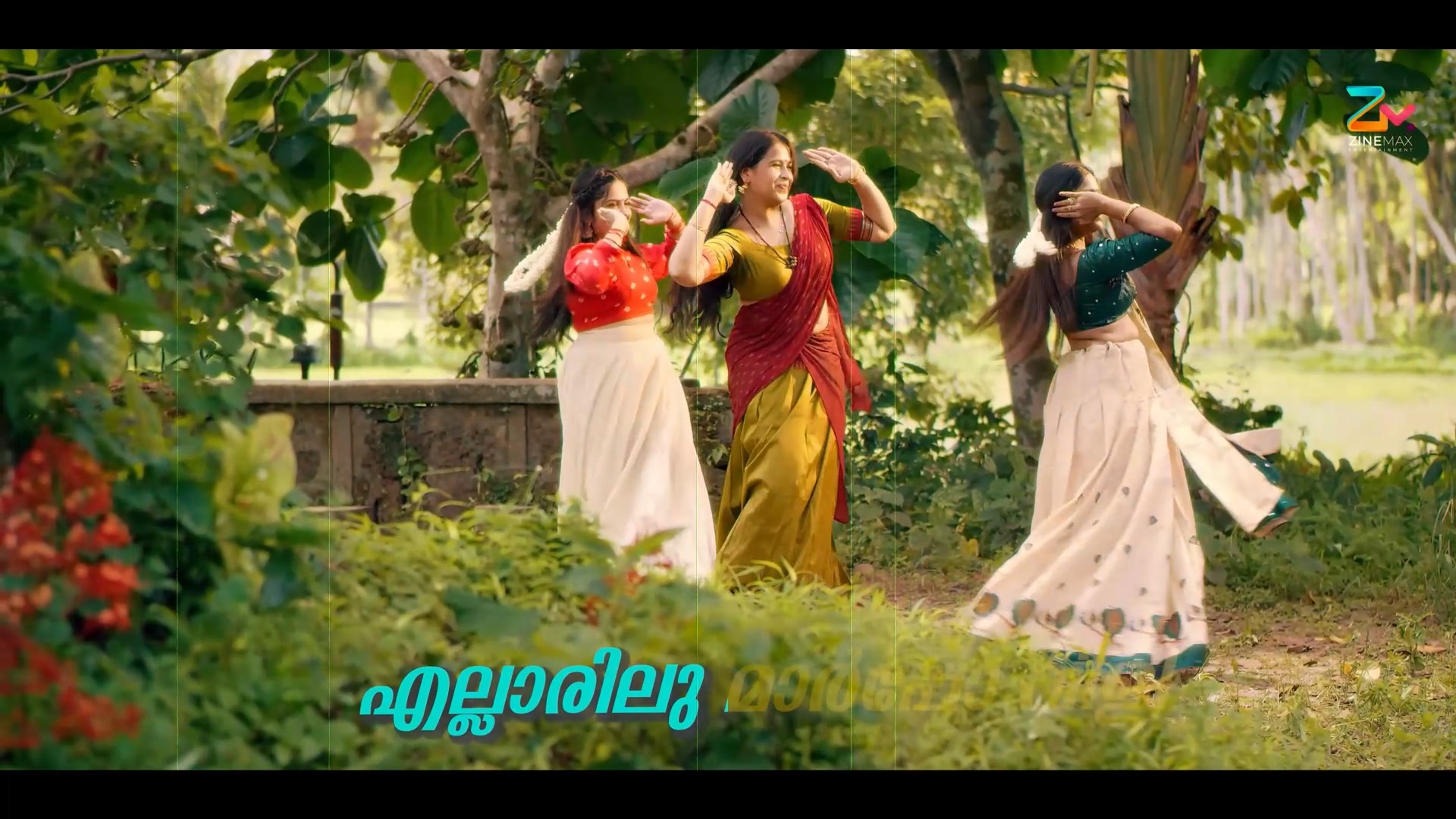 Sadhika Venugopal hot in half saree showing big Open Navel mp4 snapshot 00 14 597 — Postimages