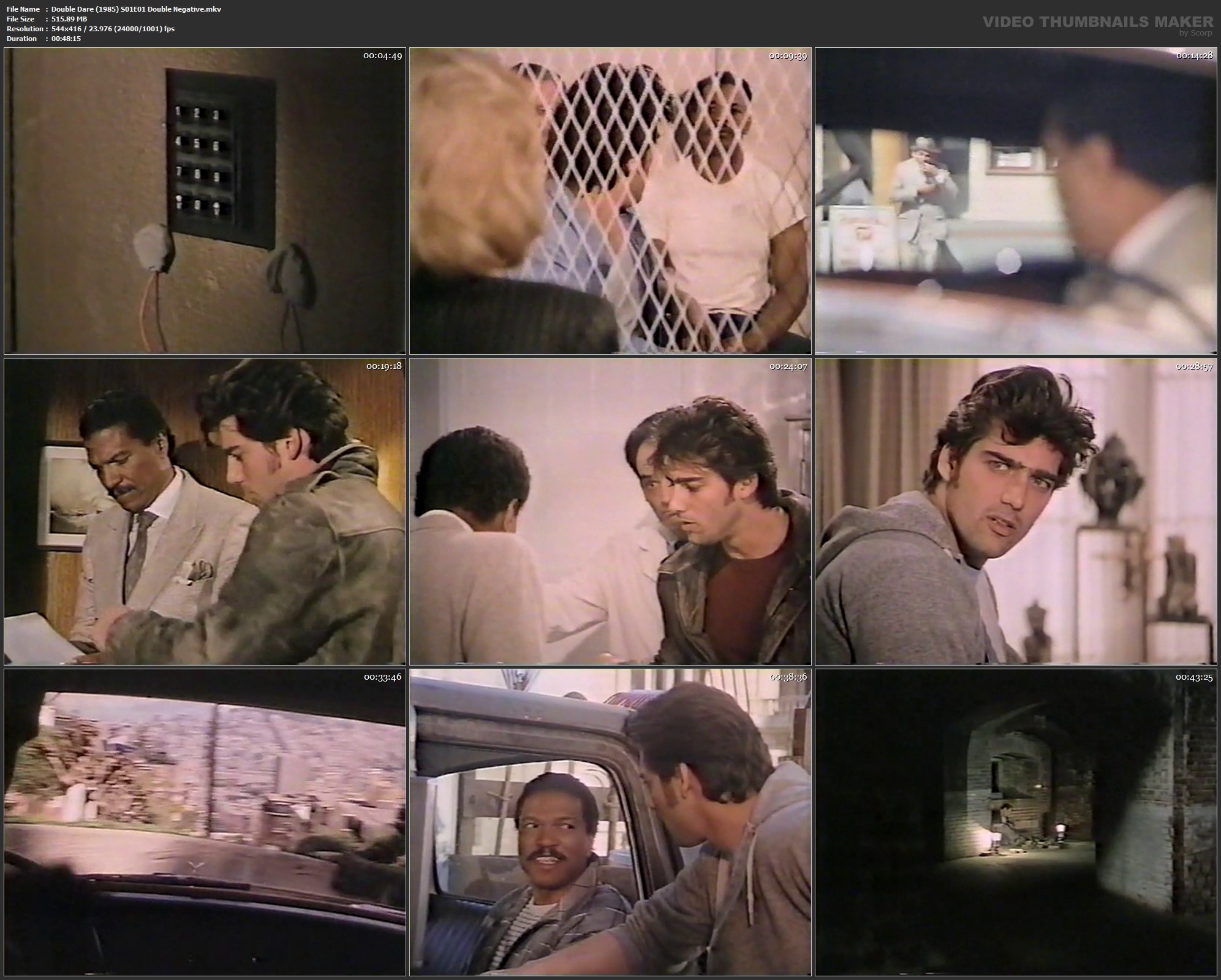 Double Dare (1985) S01 E01 Double Negative mkv — Postimages