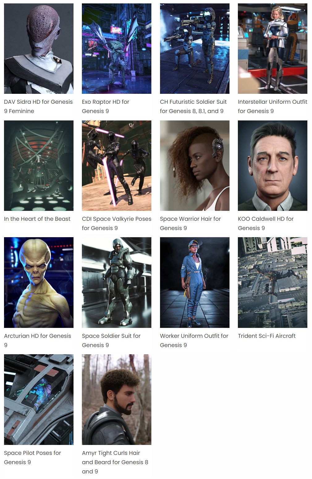 (FILLED 2023-02-15) Caldwell HD And Aliens For Genesis 9 Mega Bundle ...