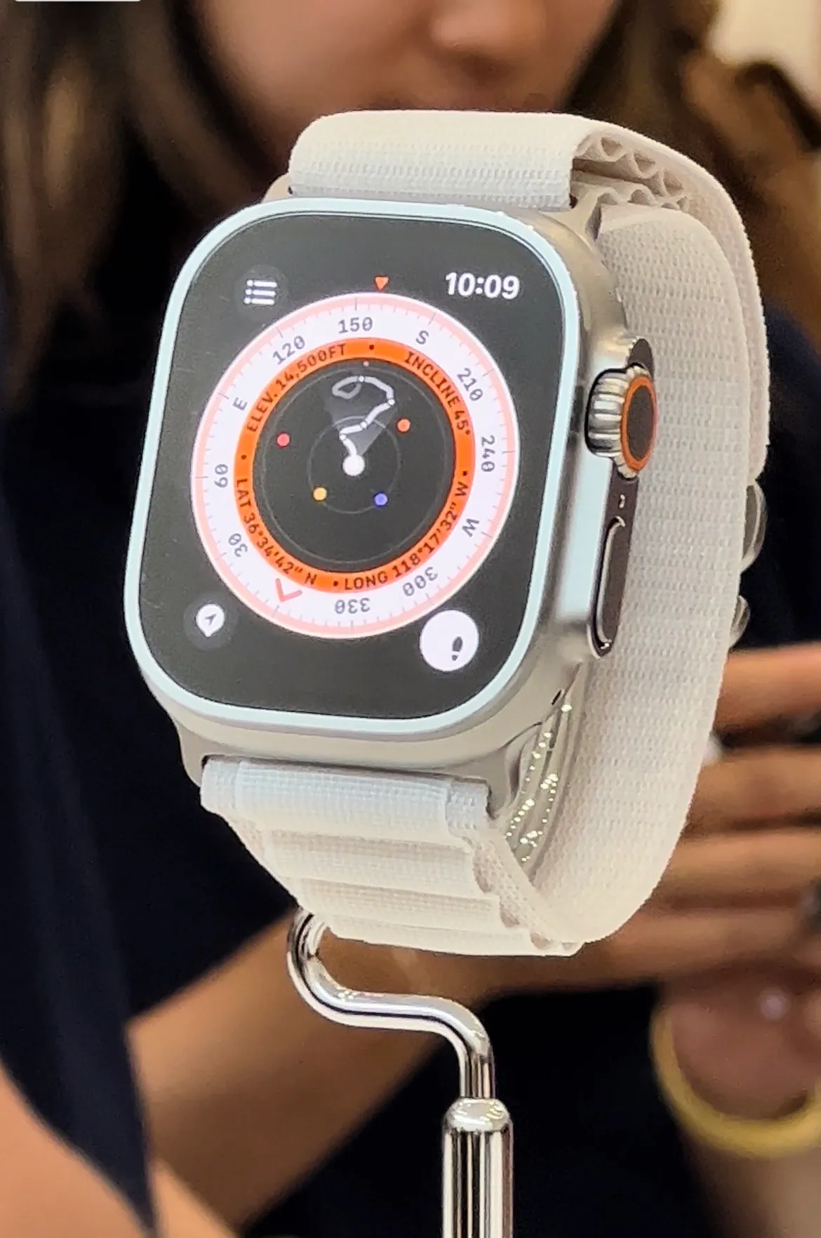 Apple Watch Ultra Compass — Postimages