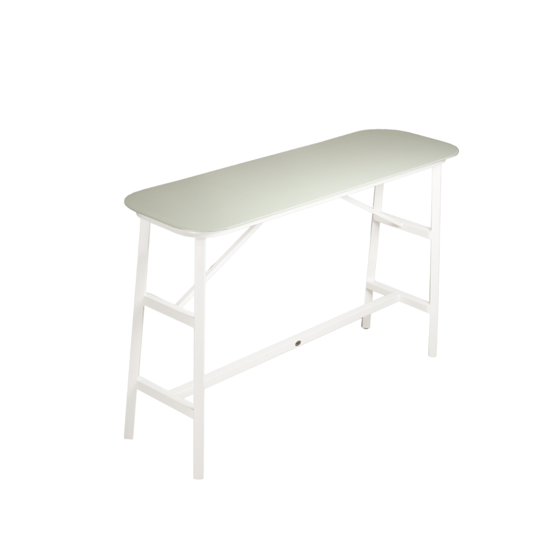 VENICE W6 BAR TABLE WHITE 2 — Postimages