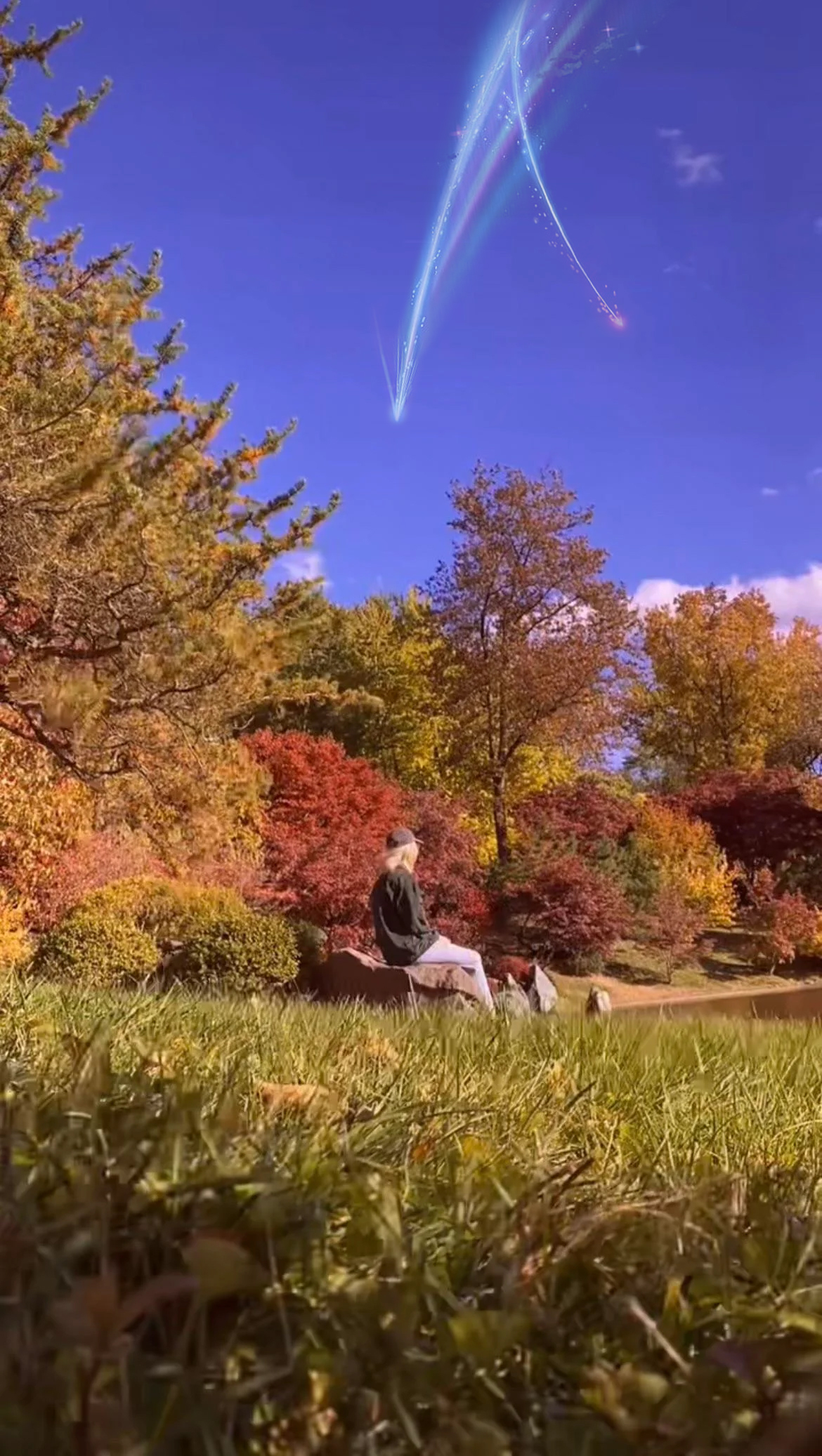 Comet sky — Postimages