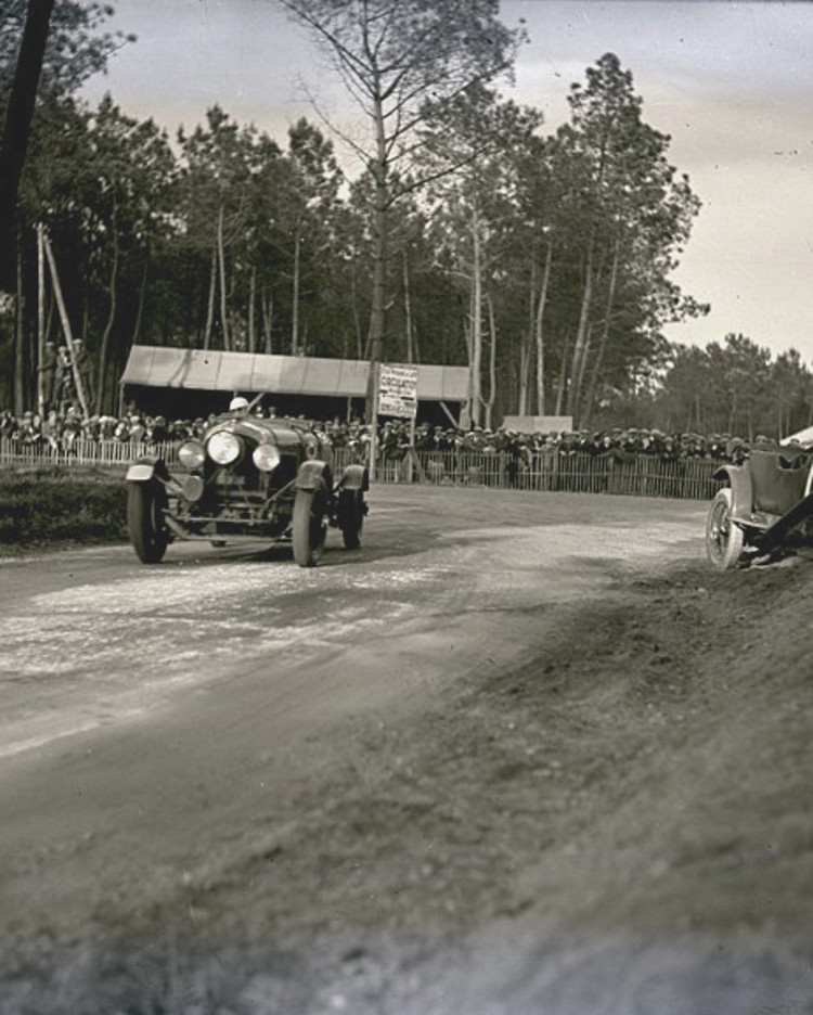 28lm02 Bentley 4 5 Frank Clement J Dudley Benjafield 5 — Postimages