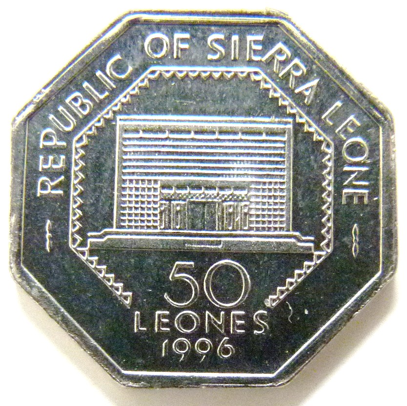 LEO 50 Leones ( Henry Lightfoot Boston) anv — Postimages