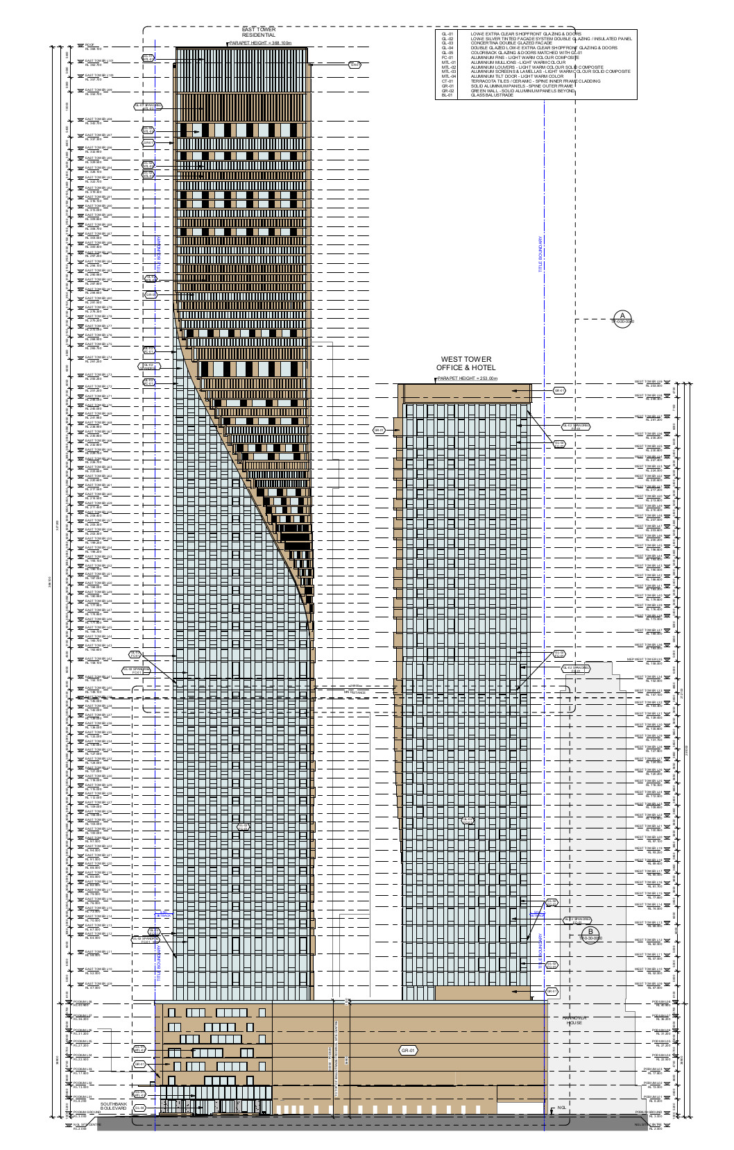 New projects/skyscrapers PLANS/elevations/sections/diagrams | Page 10 ...