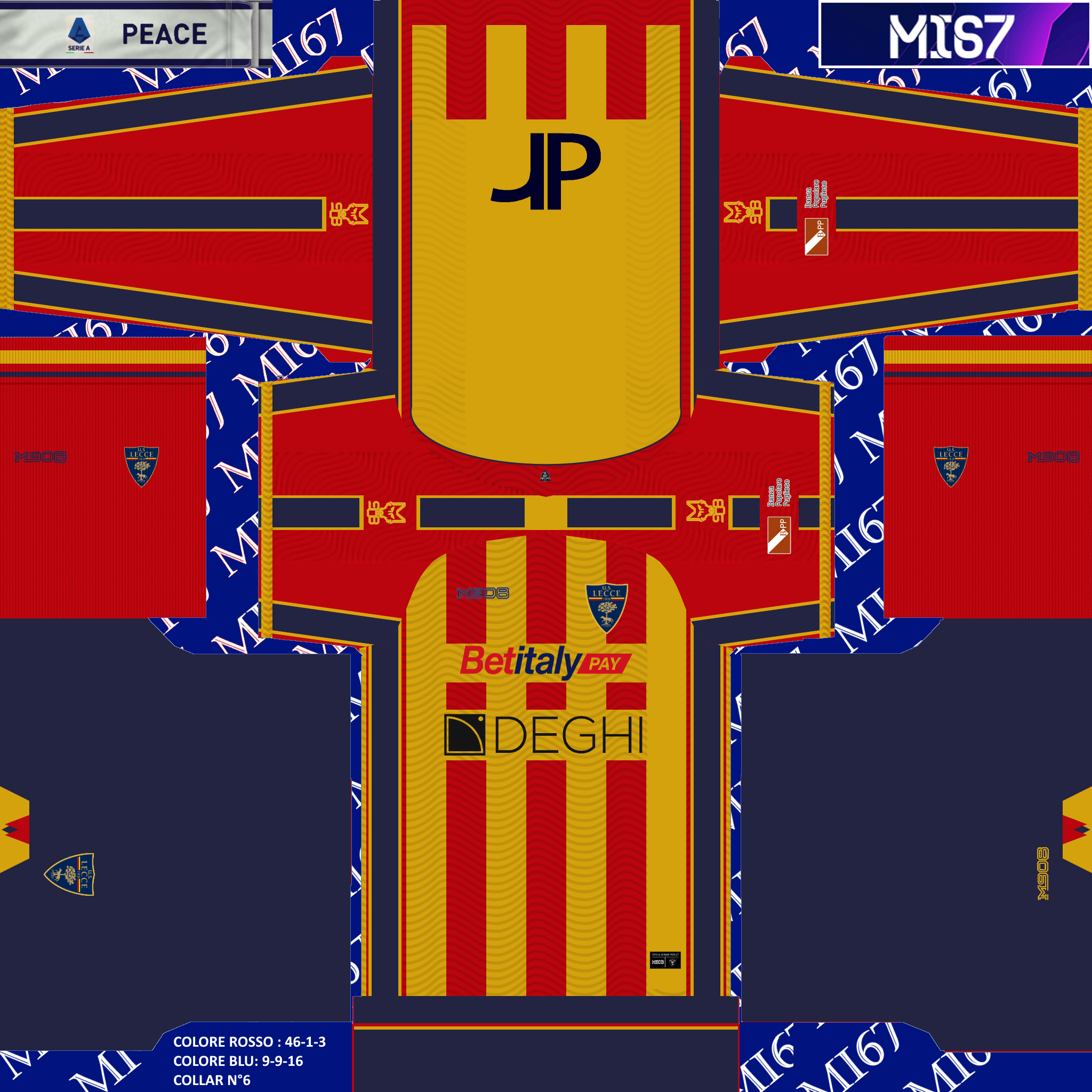 LECCE HOME 25 — Postimages