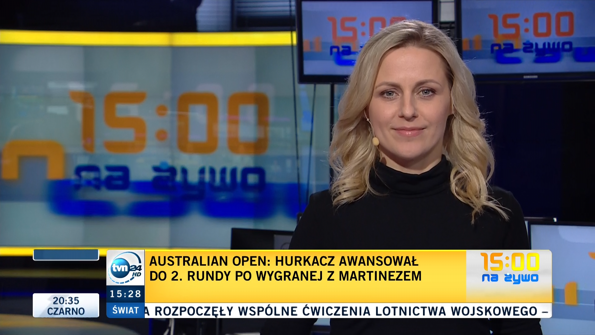2023 01 16 Marta Klos TVN24 010 — Postimages