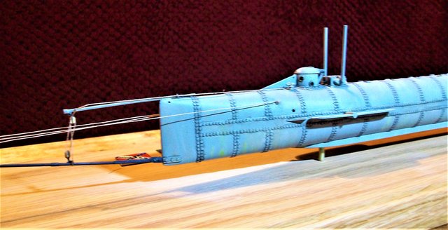 H.L. Hunley - Ready for Inspection - Maritime - Britmodeller.com