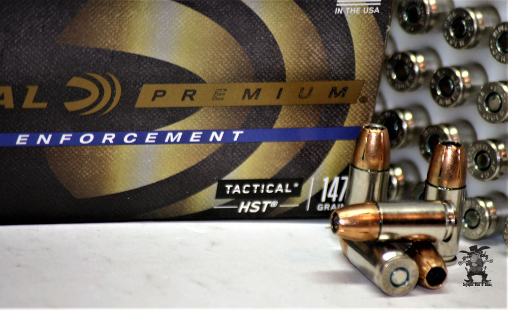 Federal HST 9mm 147 JHP LE HST Tactical Law Enforcement 9 mm JHP 50 ...