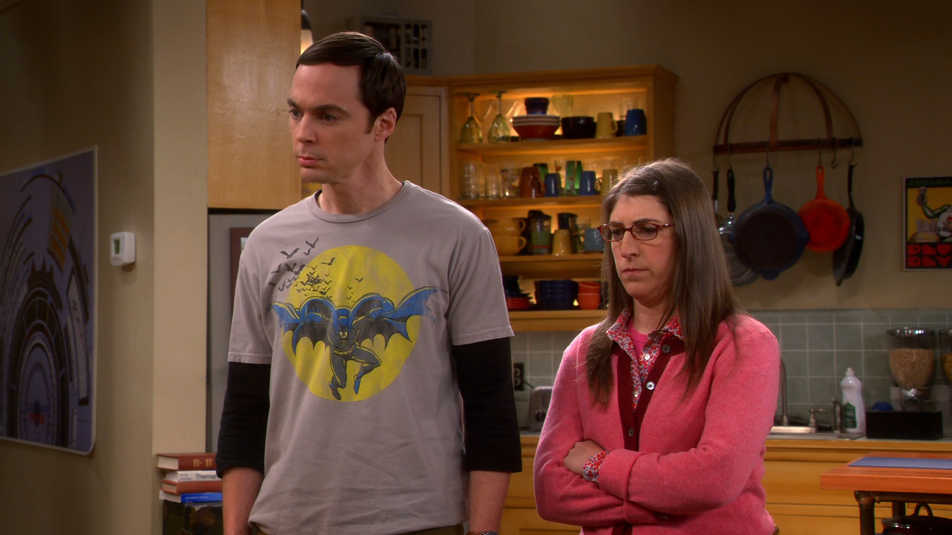 The Big Bang Theory S07 E16 The Table Polarization 1080p 10bit Blu Ray ...