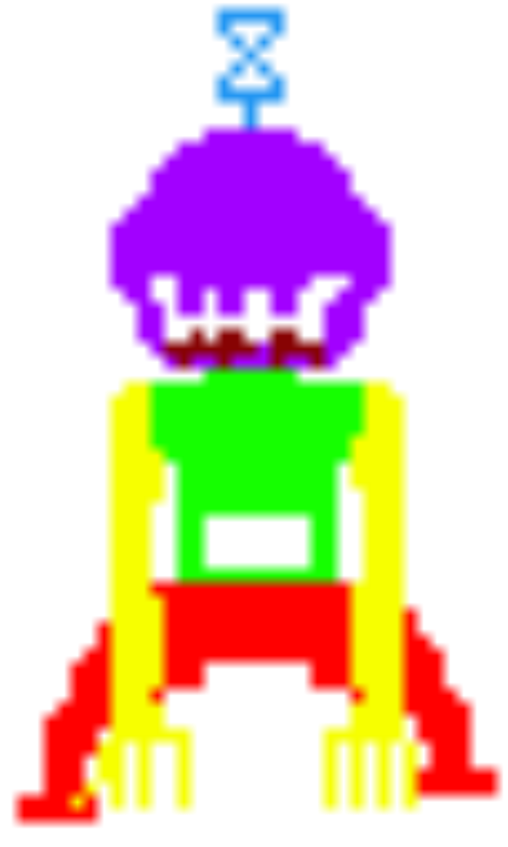 Rainbow tubby infected version pixelart — Postimages
