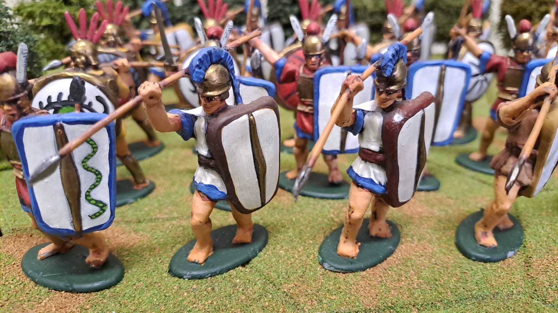 Scipios army PUNIC W 54 MM Italian Alies 01 — Postimages