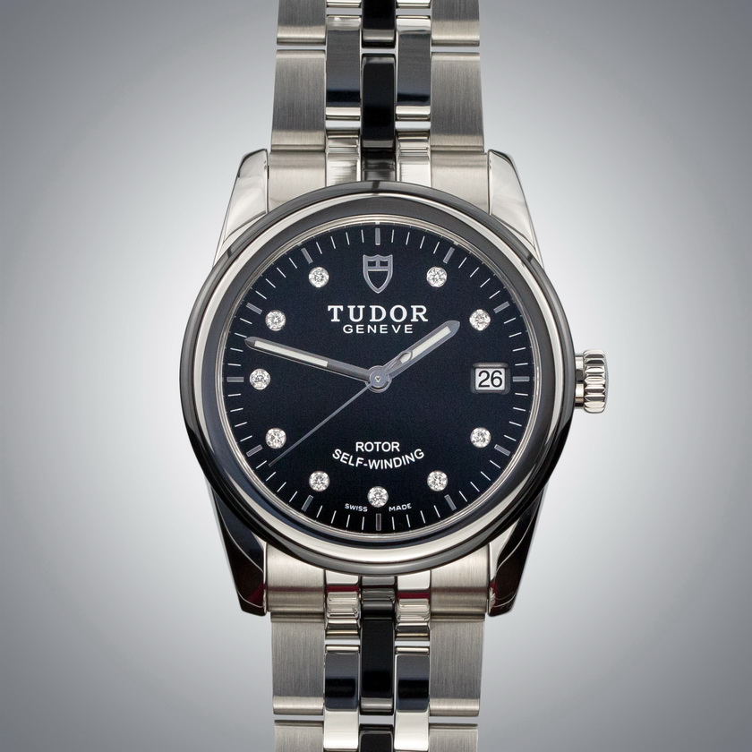 Tudor Glamour Date 36 ref M55000 Diamond dial — Postimages