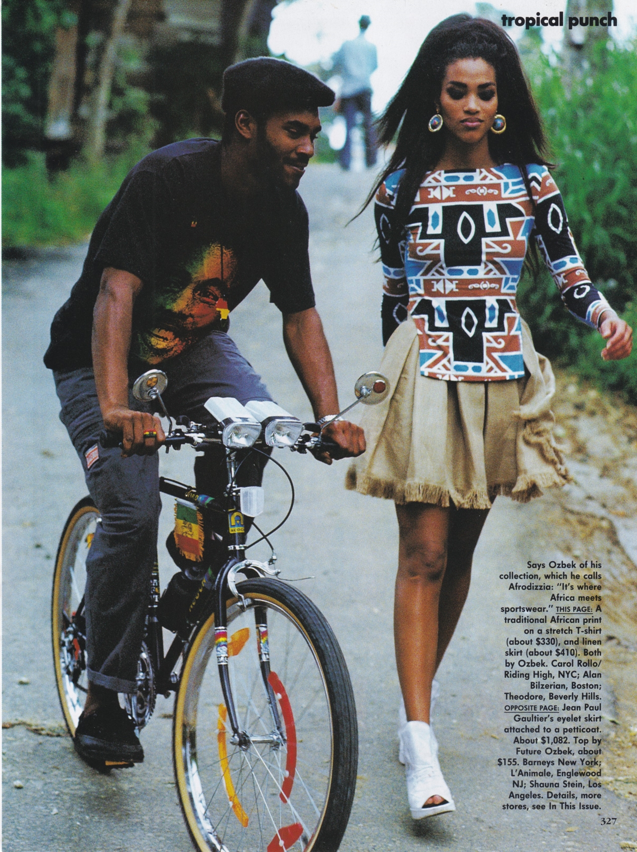 Topmodel Stephanie Roberts Pic Appreciation Thread | Lipstick Alley