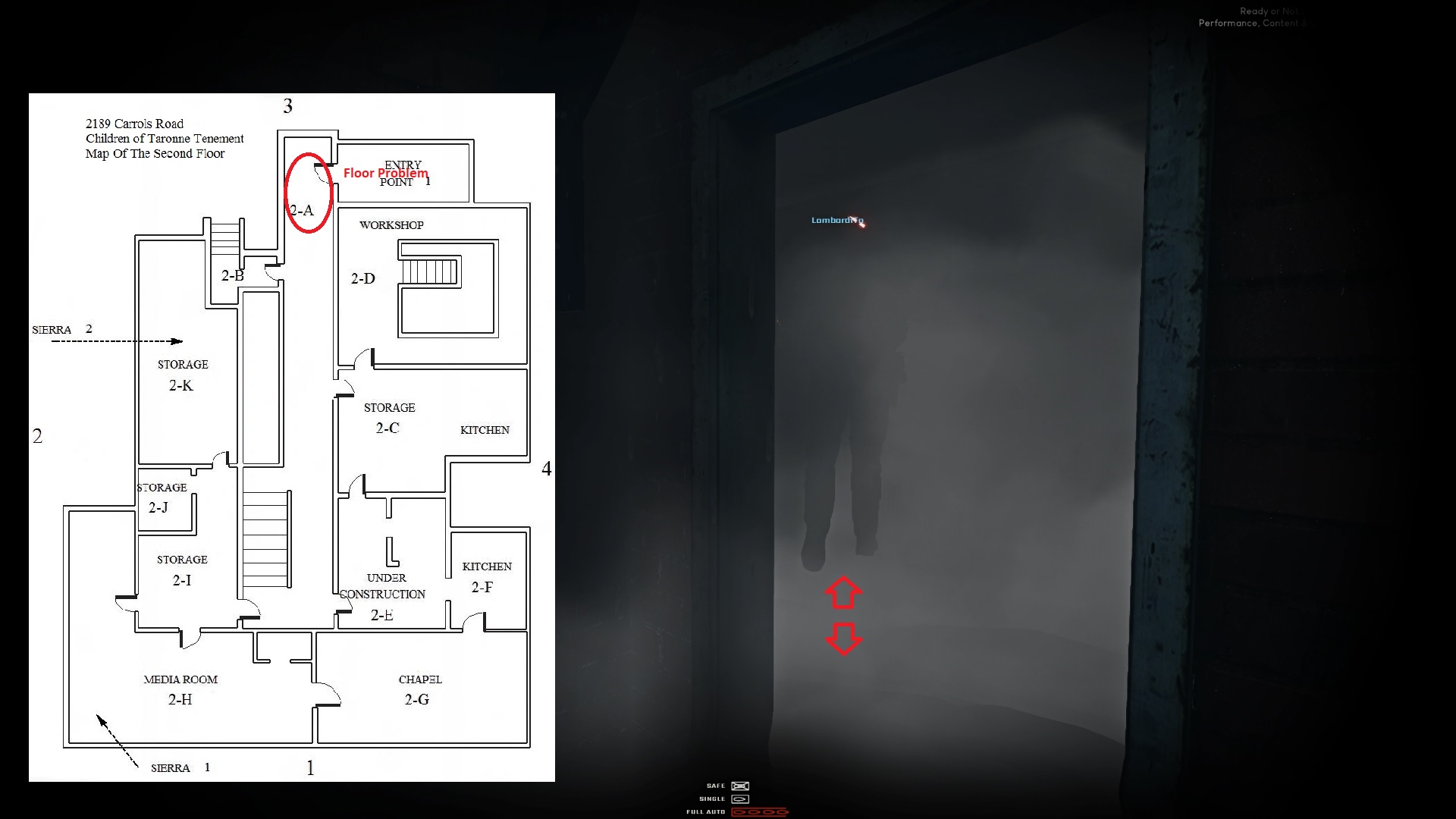 Floor Problem — Postimages