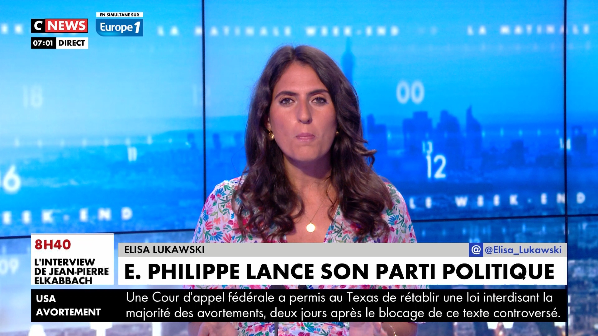 10 09 05 59 00 La matinale week end Tous les samedis et dimanche ts snapshot 00 08 36 492 ...