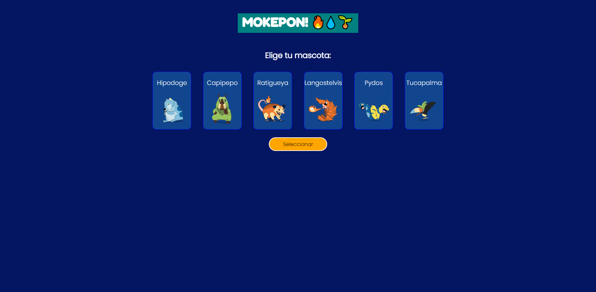 mokepon home — Postimages