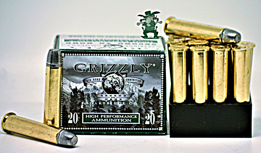 45-70 GRIZZLY® High Performance 45/70 LOW RECOIL 300 Gr SOLID LEAD 20 ...