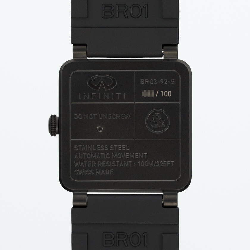 Bell & Ross Phantom Infiniti Limited Edition ref BR03 92 S 3 — Postimages