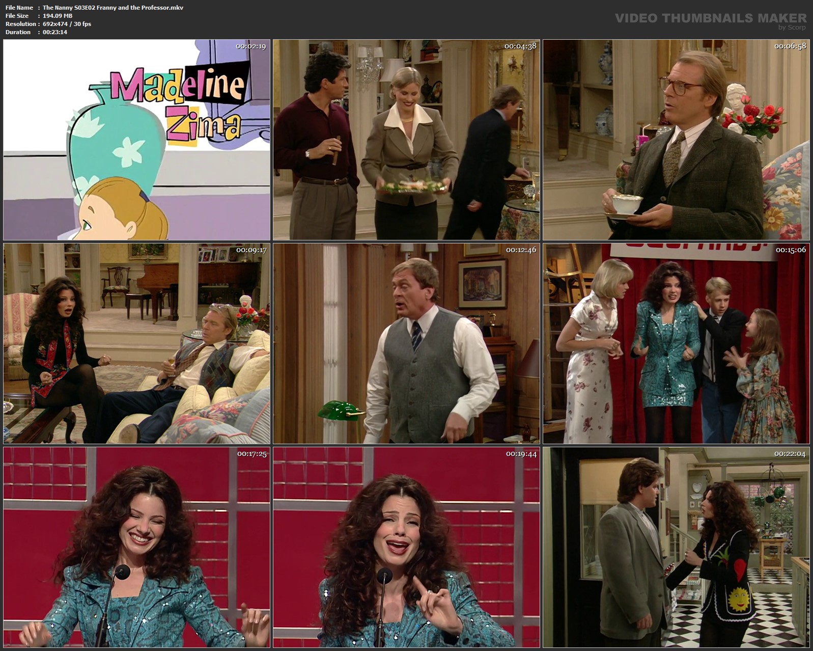 The Nanny S03 E02 Franny and the Professor mkv — Postimages