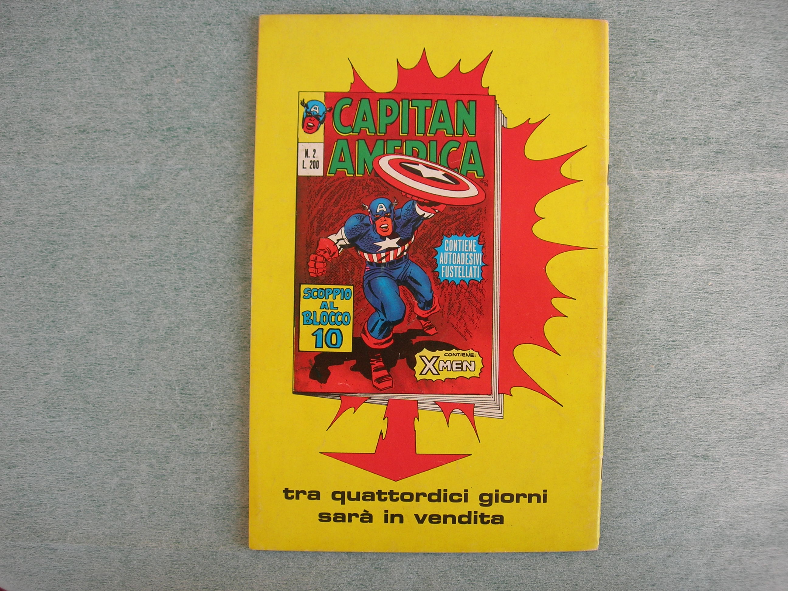 CAP1 RETRO — Postimages