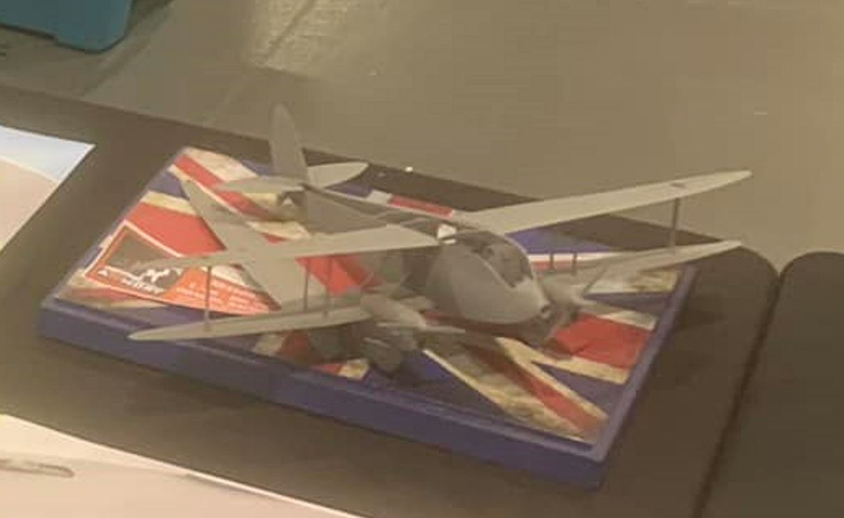 1/48 - de Havilland DH.89 Dragon Rapide/Dominie by Armory Models Group ...