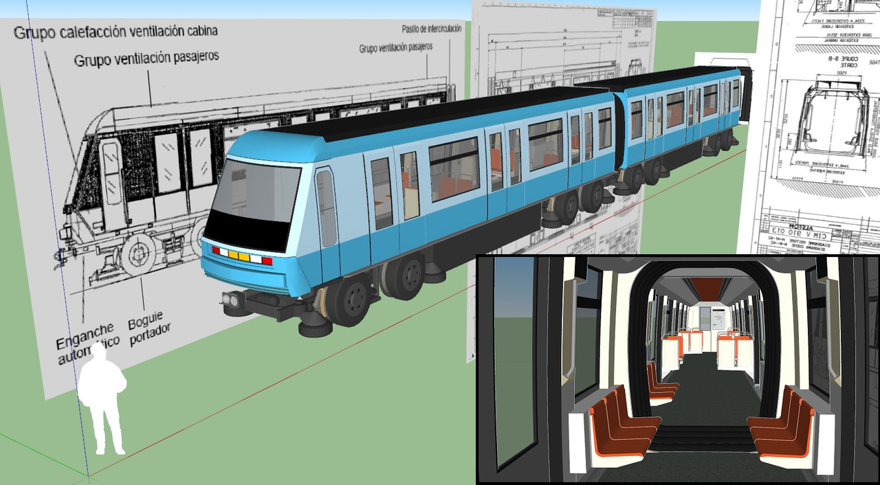 Release: MP89 / NS93 / Be 8/8 TL - Page 2 - Metro simulator forums