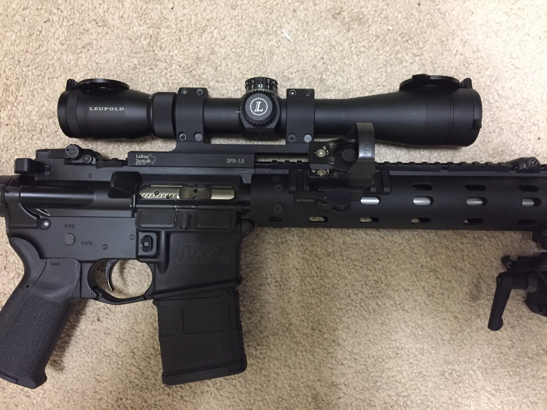 Fixed offset sights on defensive carbine, your thoughts? > AR ...