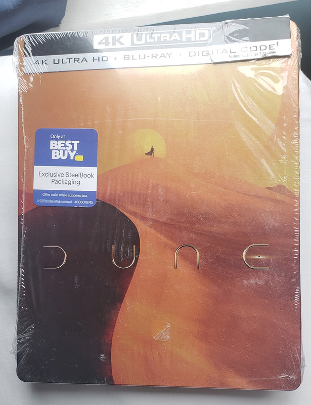 Dune (2021) 4K Steelbook (US) - Page 25 - Blu-ray Forum