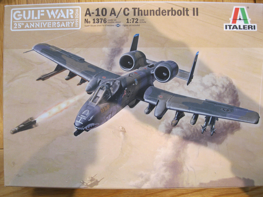 A10 A/C Thunderbolt II - Ready for Inspection - Aircraft - Britmodeller.com