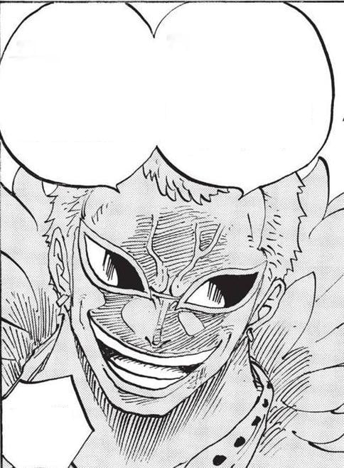 Questions & Mysteries - Doflamingo's eyes | Worstgen